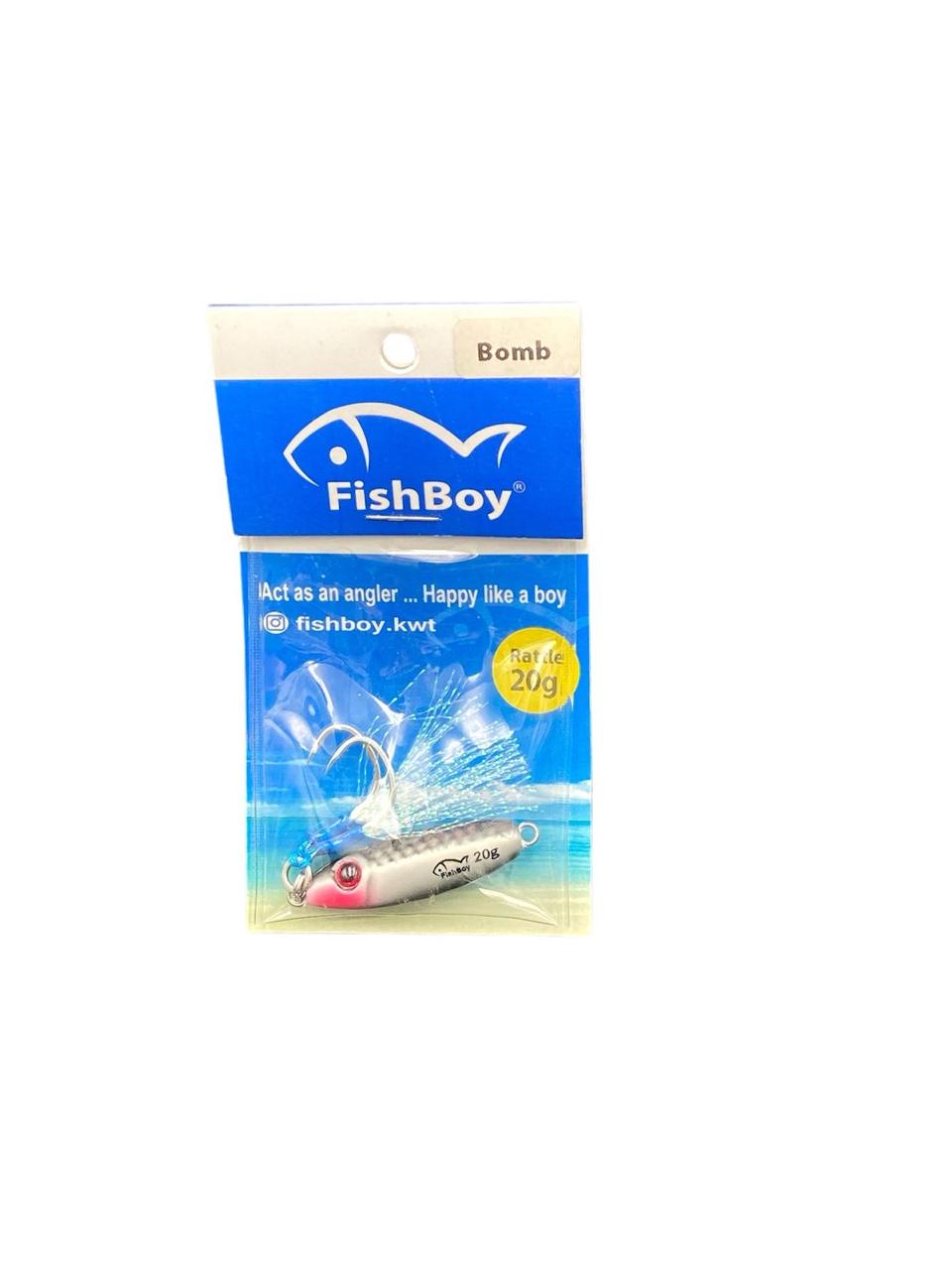 FISHBOY BOMB 20G