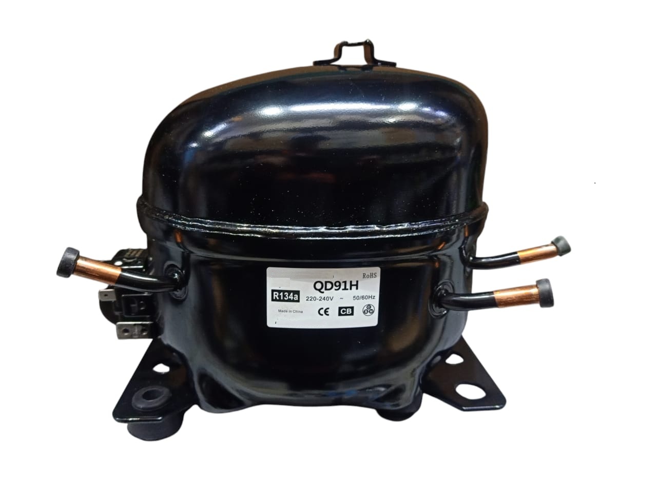 COMPRESSOR REFRIGERATOR QD91 R134 1/3HP 220V CHINA