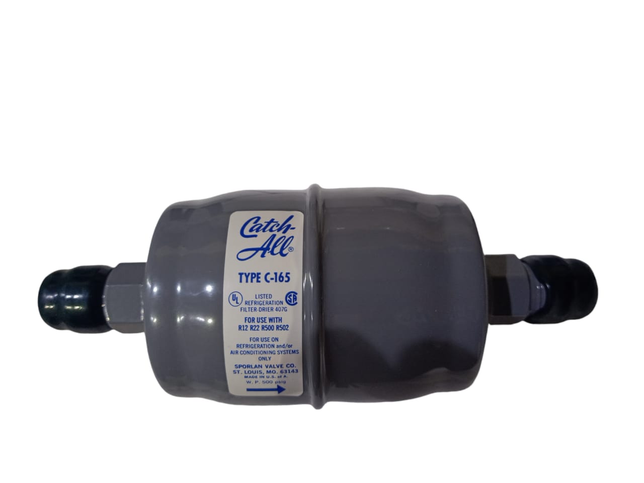 FILTER DRIER SPORLAN C-165F 5/8"OD USA