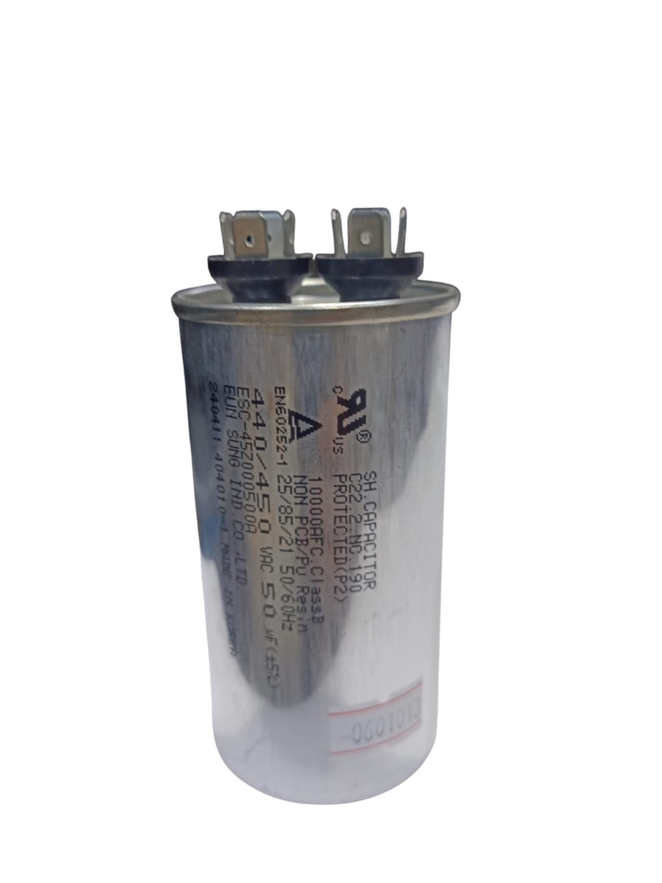 RUNNING CAPACITOR 50UF 450V KOREA