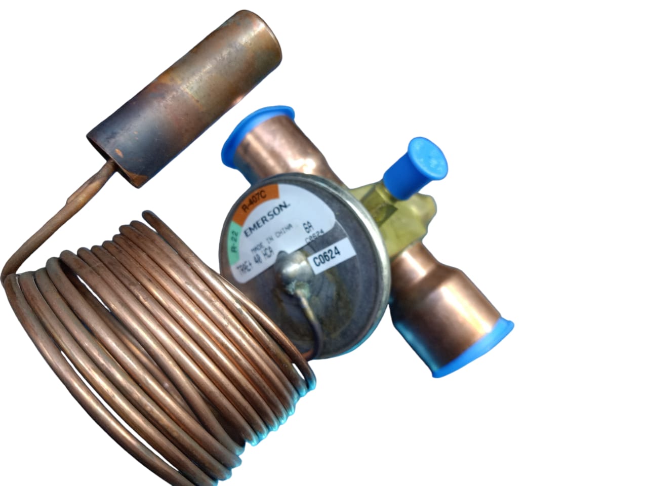 EXPANSION VALVE TRAE+40HCA R22/R407C EMERSON CHINA