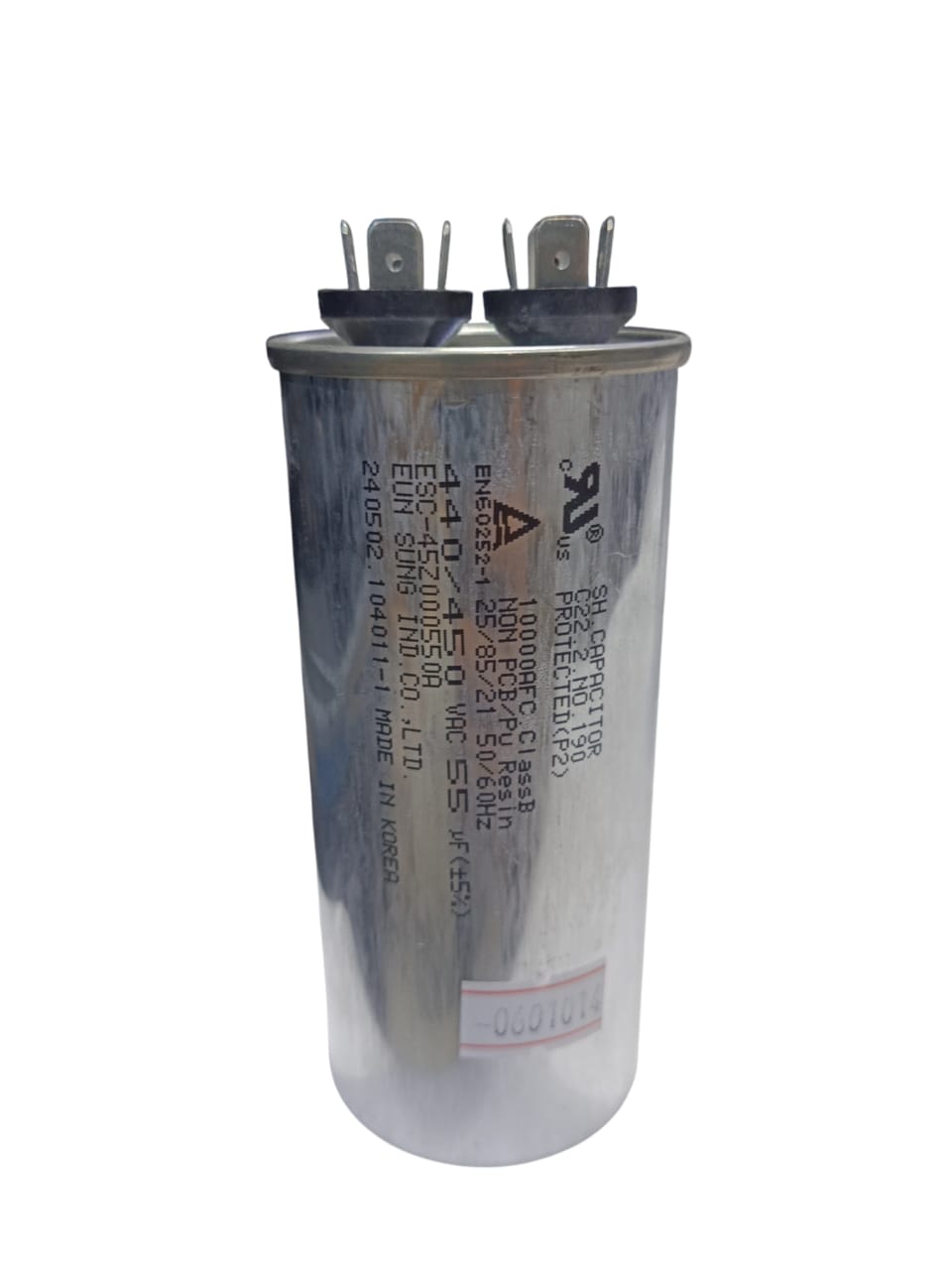 RUNNING CAPACITOR 55UF 450V KOREA