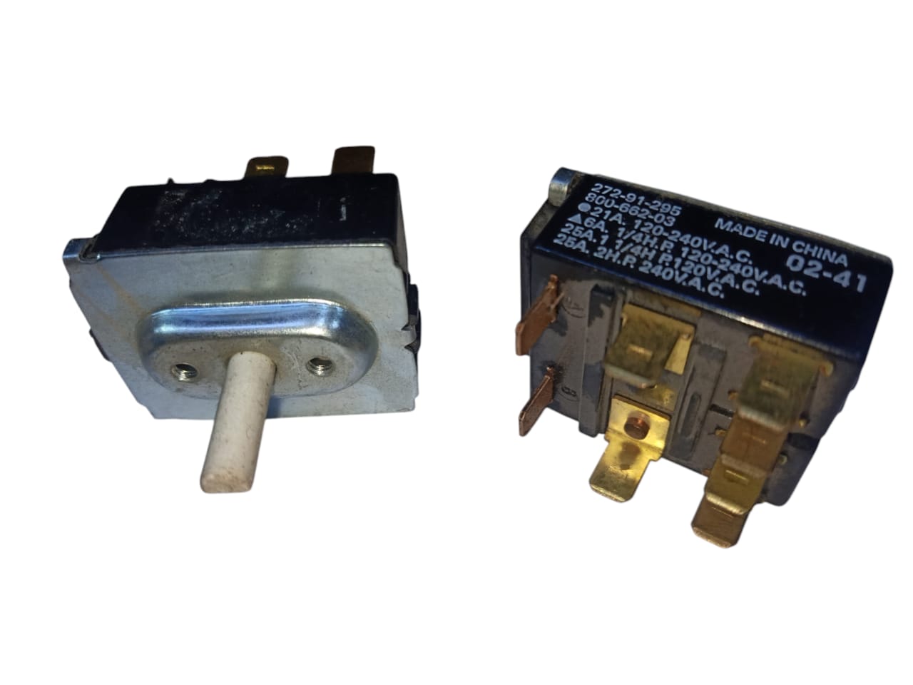 SELECTOR SWITCH ZAMIL 800-662-03