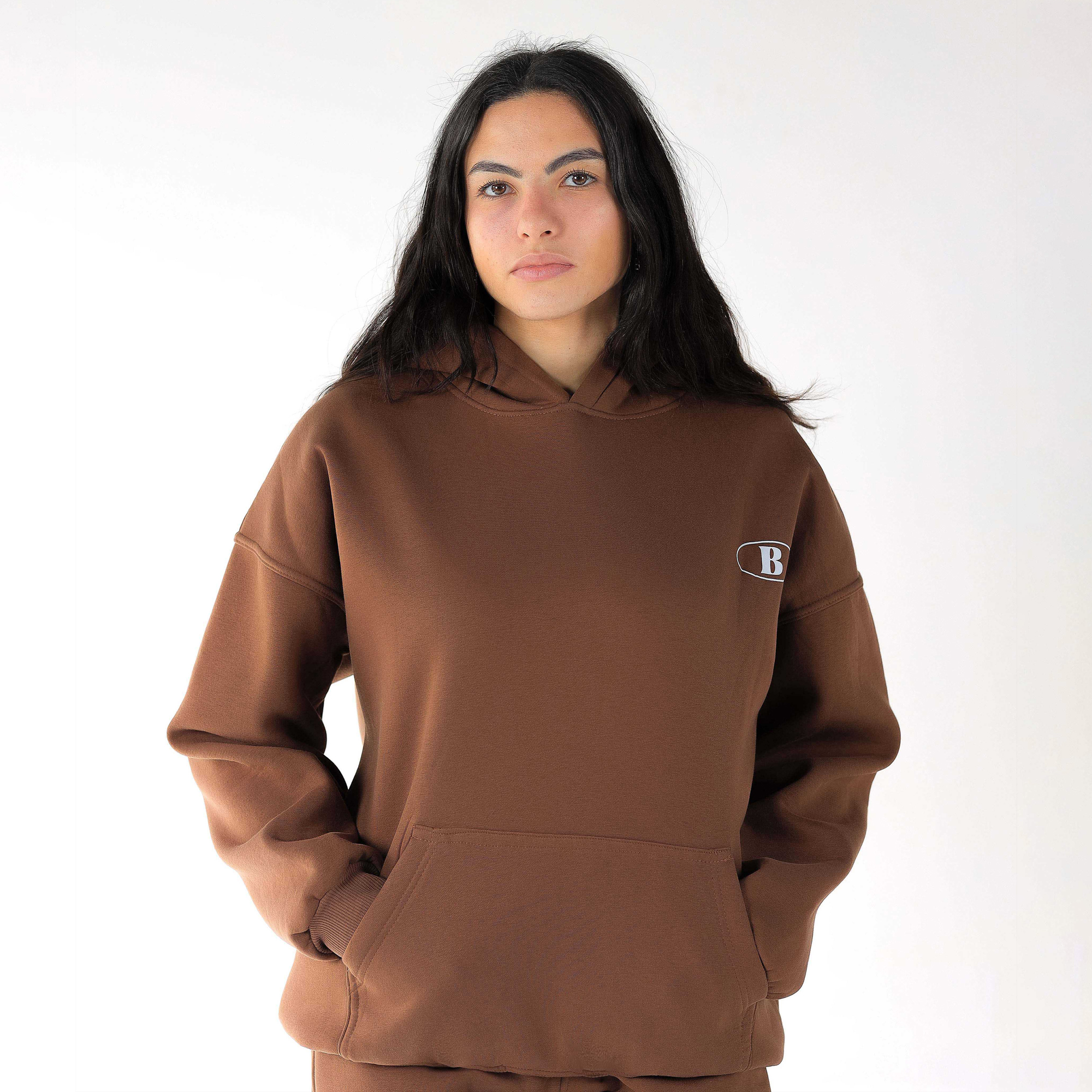 Brown Oversized Limited Edition Hoodie Brown Oversized Limited Edition Hoodie