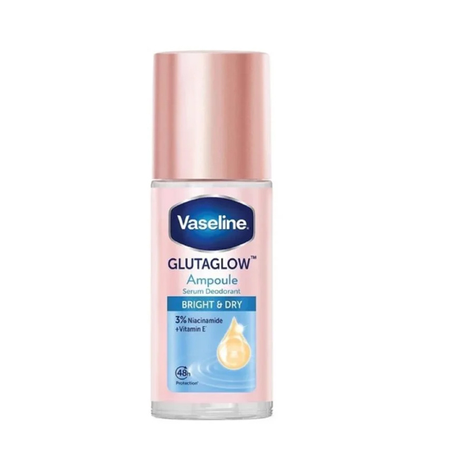 Vaseline, Deodorant Serum, Thai Glutaglo Bright & Dry, 45 ml