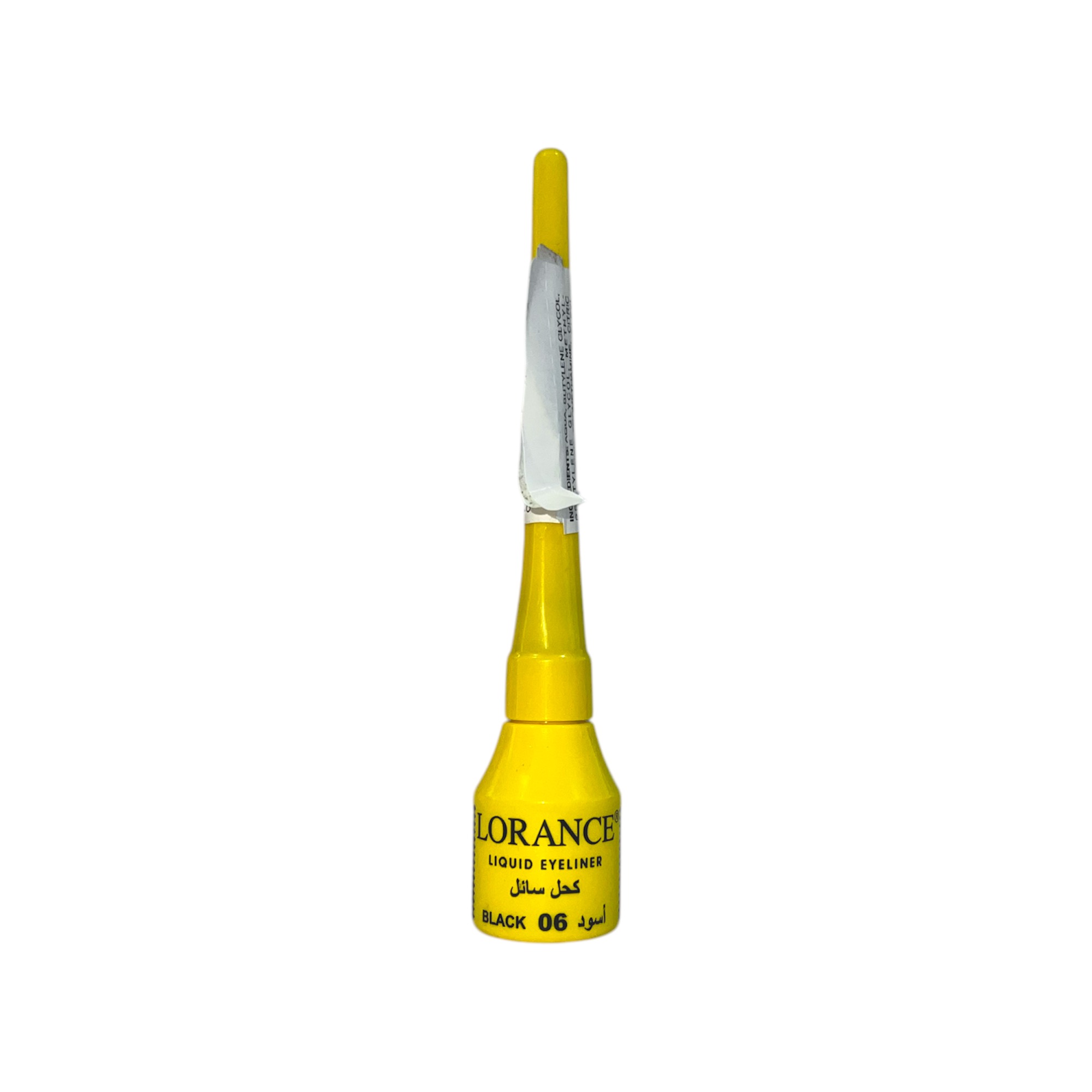 lorance, Eyeliner, Liquid, 06 - Black,