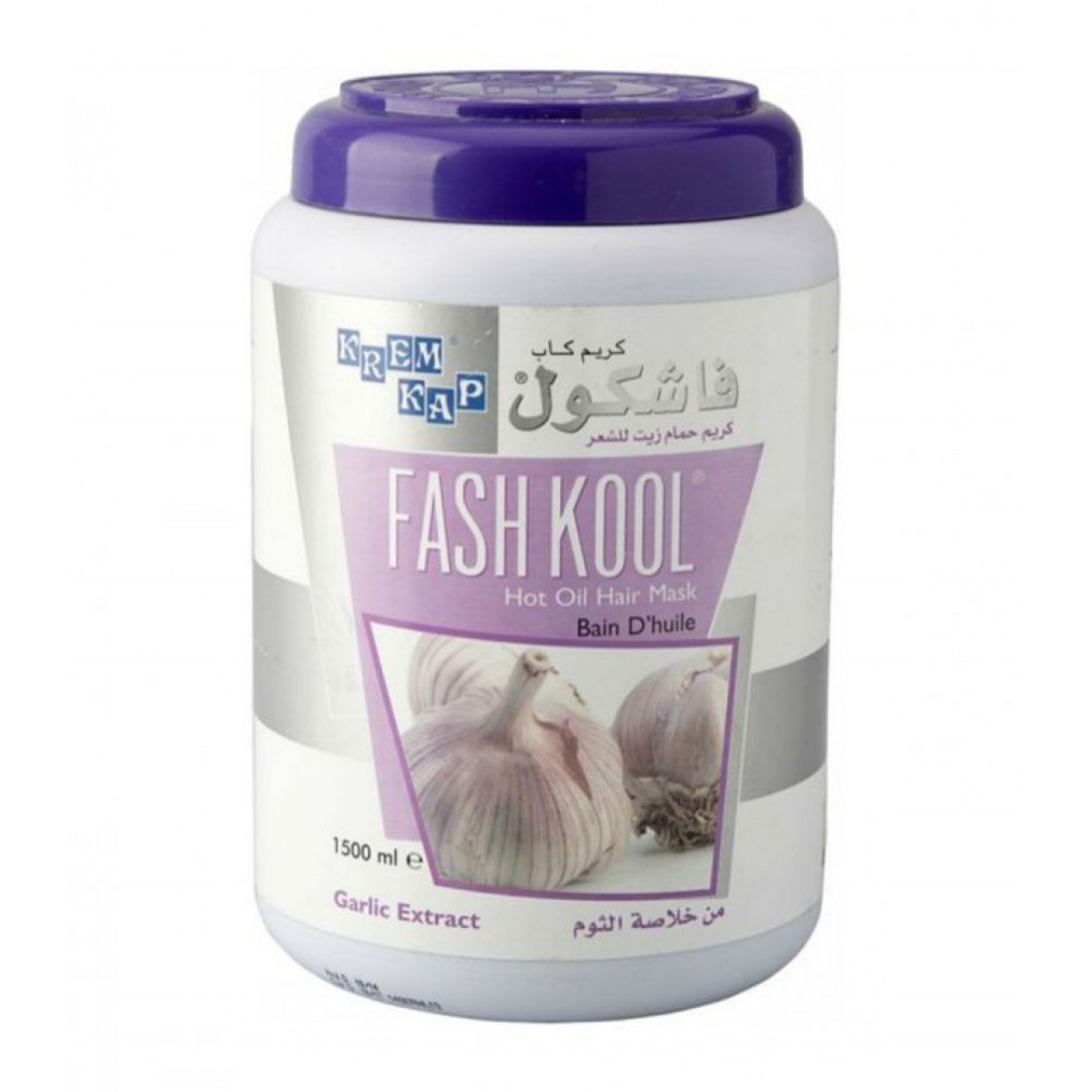 Fashkool, Oil Bath Cream, with Garlic Extract, - 1500ml