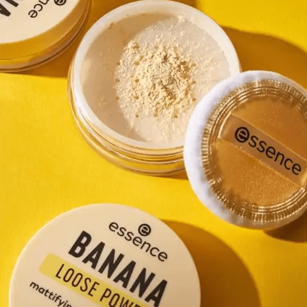 Essence loose powder banana loose face powder