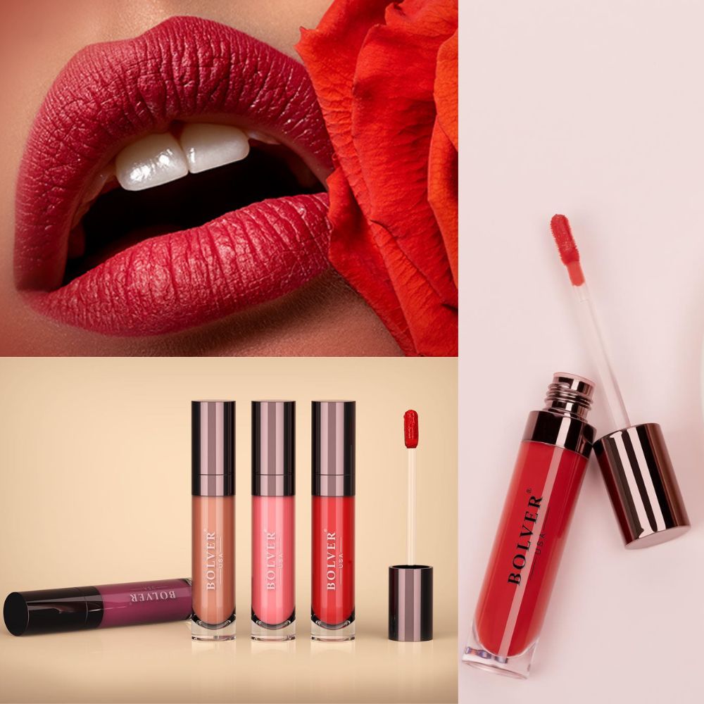 Bolver, Matte, Lip, Locked, Liquid, Lipstick, No. 930