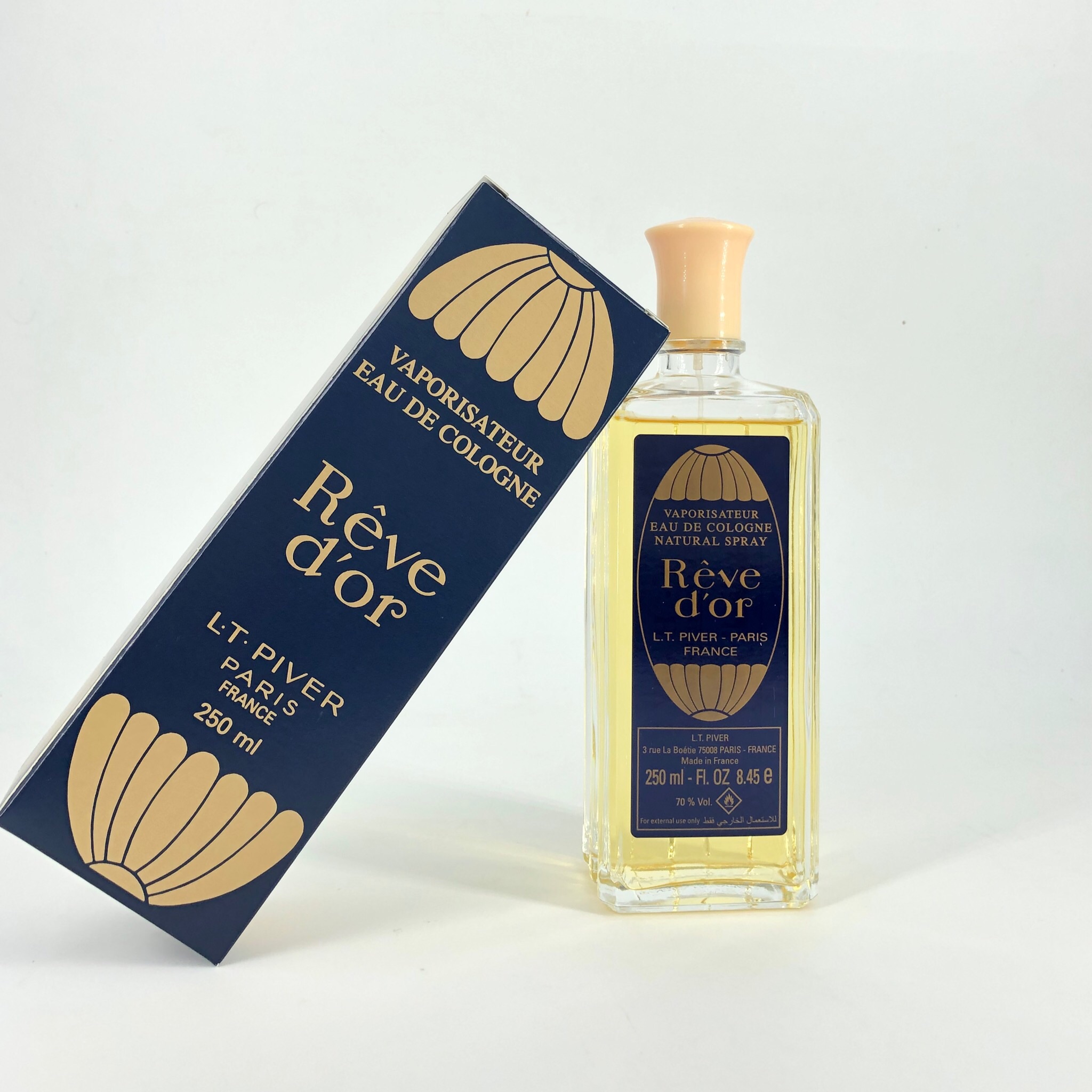 L.T.Piver, Cologne Spray, REVE d'Or Paris, 250ml
