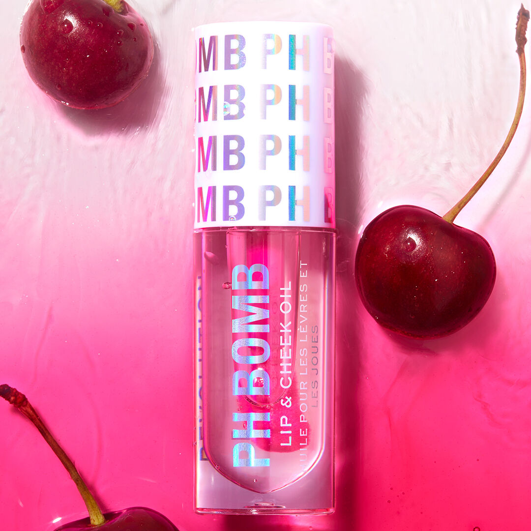 Revolution, Lip & Cheek Oil, PH Bomb,