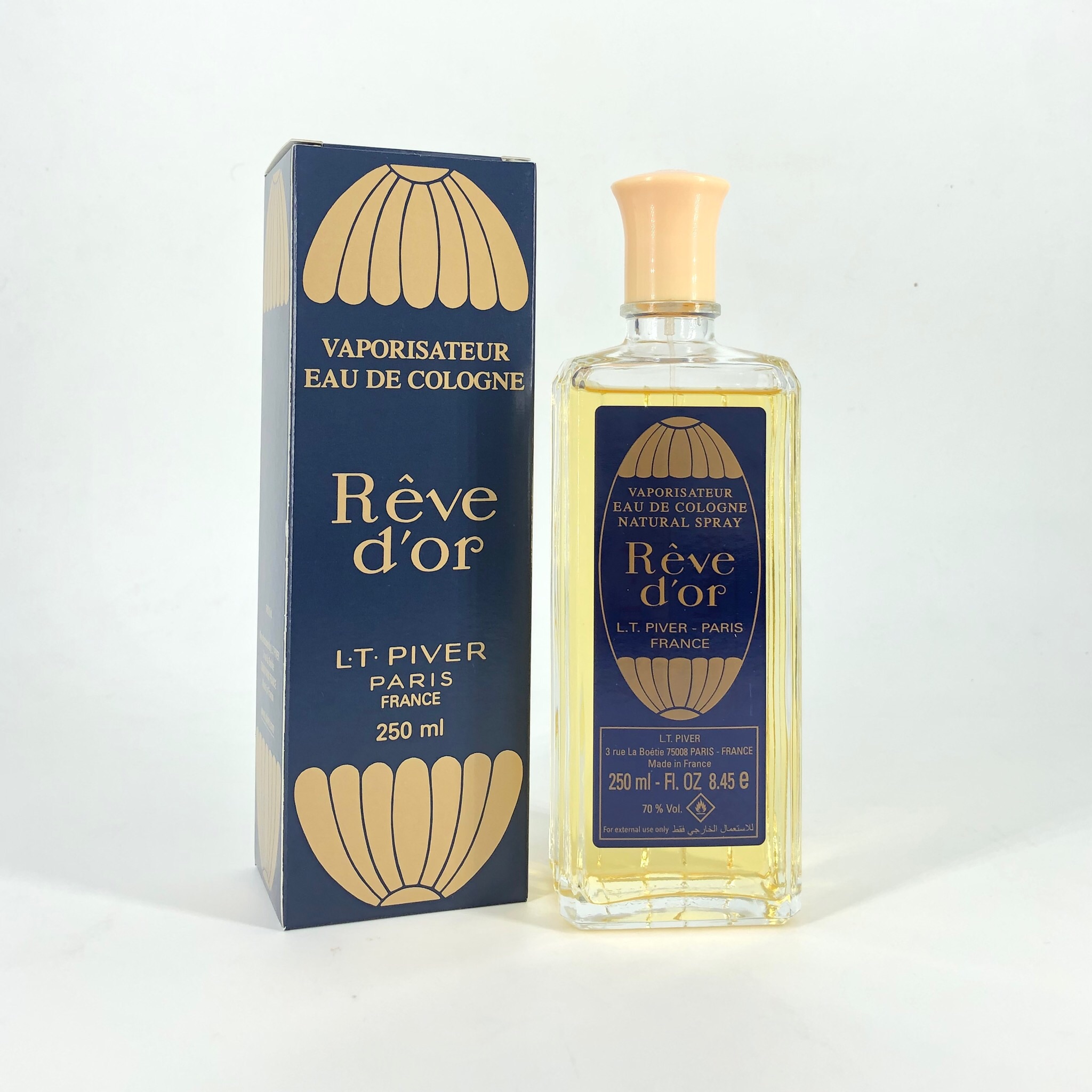 L.T.Piver, Cologne Spray, REVE d'Or Paris, 250ml