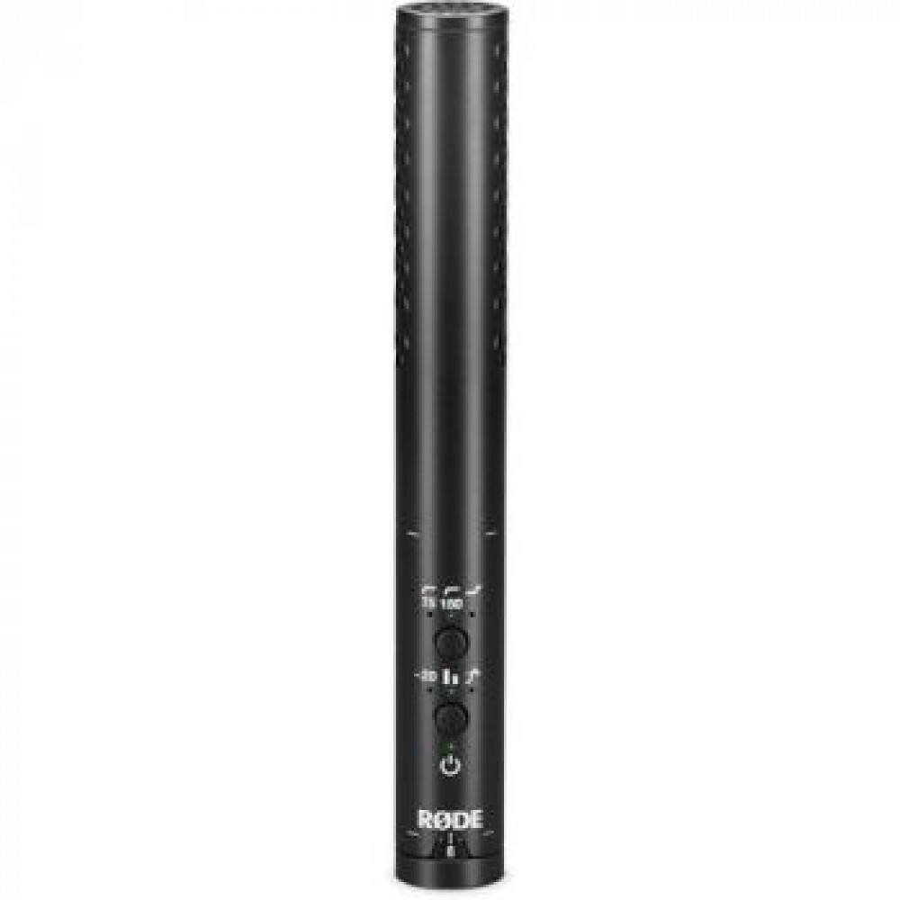 Rode VideoMic NTG Hybrid Analog/USB Camera-Mount Shotgun Microphone