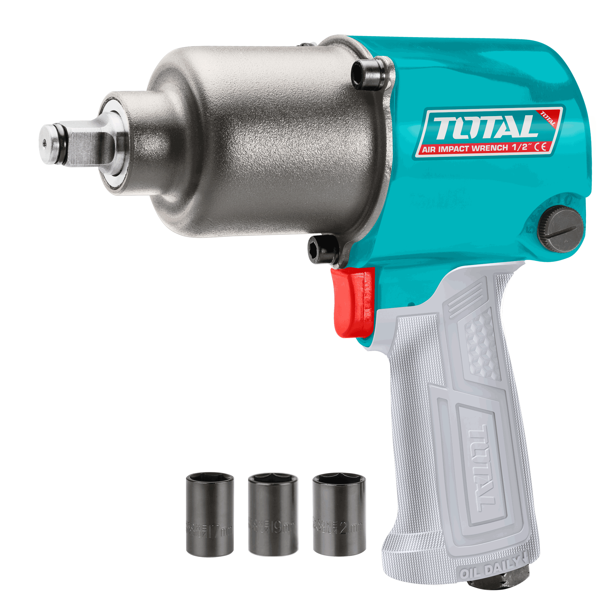 دريل شد كفرات على الهواء Air impact wrench, حسم, توتال, tota
