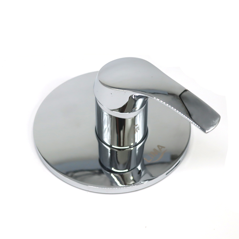وجه خلاط مخفي خط واحد كروم Single Lever Bath Mixer lima 1w