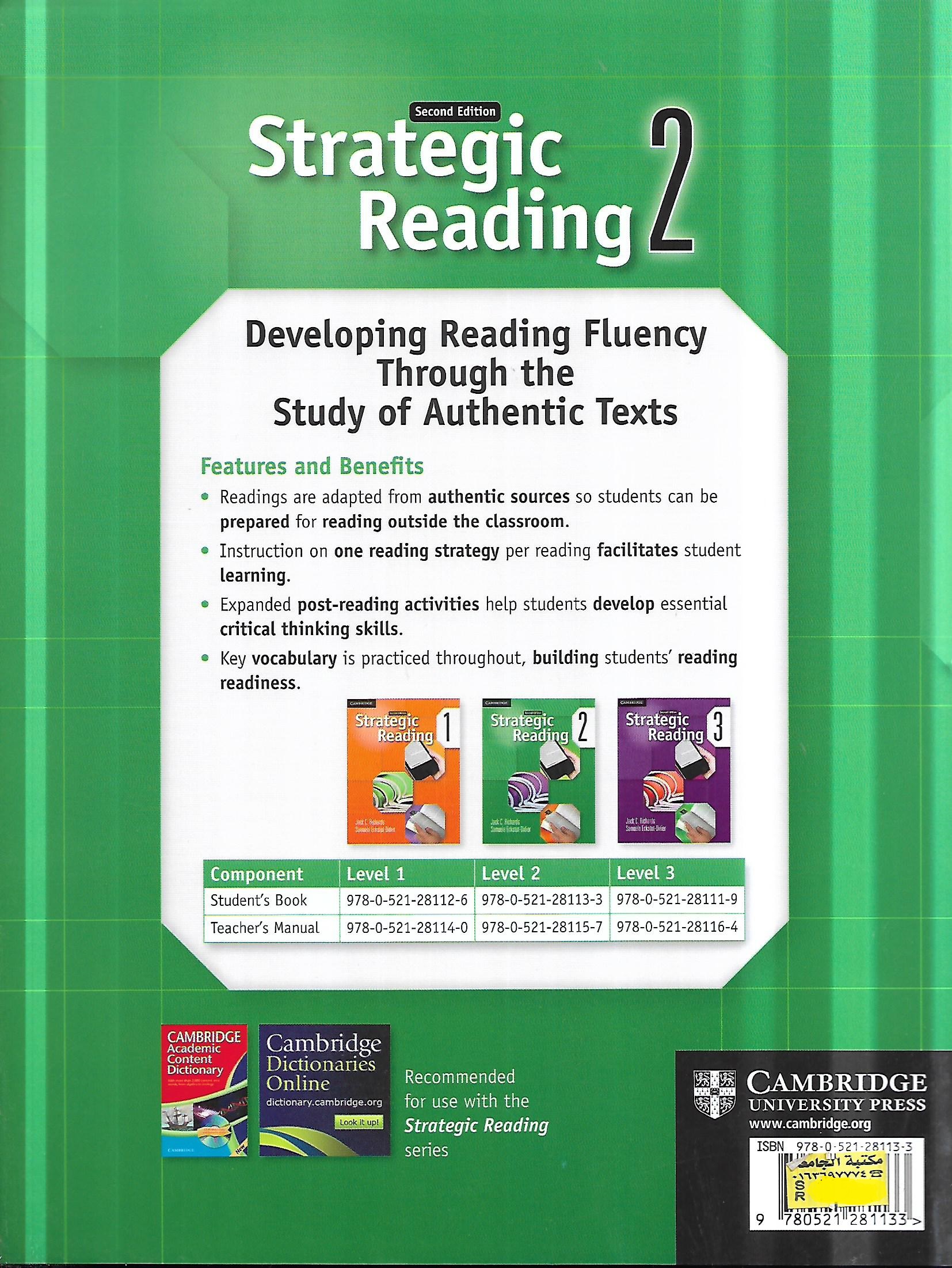 Strategic Reading 2