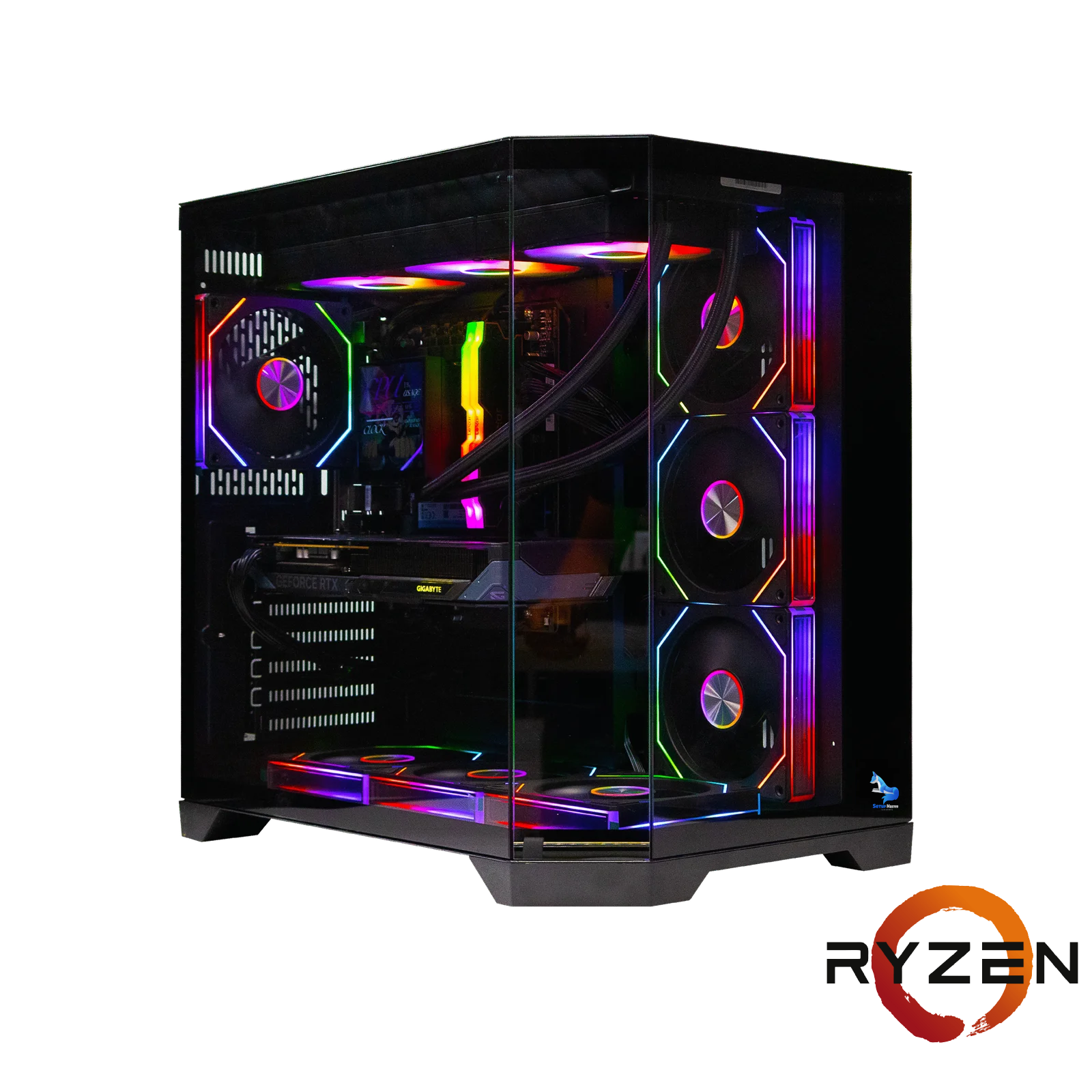 تجميعة 5060Ti 16GB ومعالج Ryzan