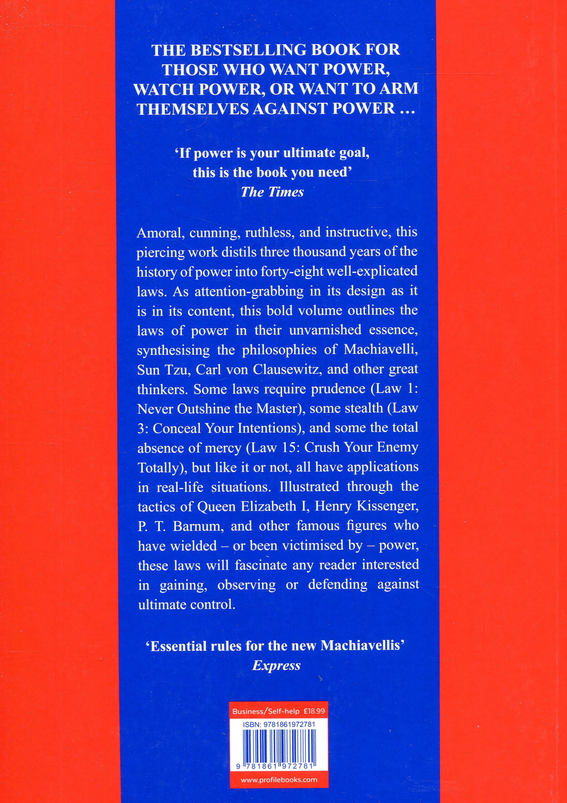 The 48 Laws of Power