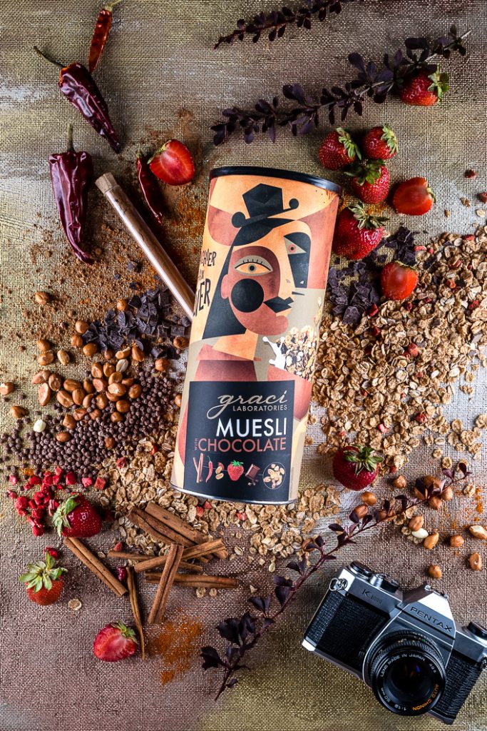 جراسي - حبوب الافطار موسلي (500 جم) - Graci - Muesli Cereals