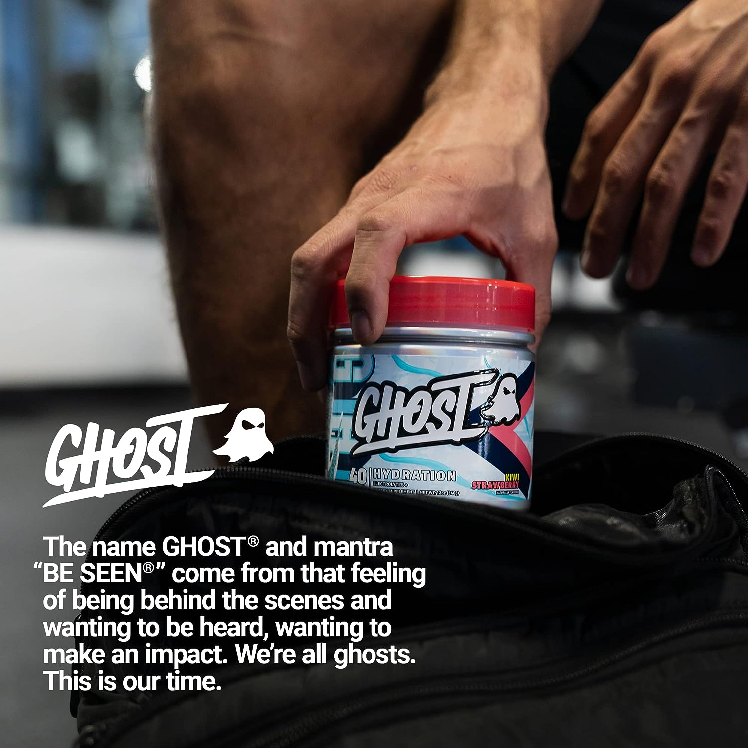 جوست - هايدريشن الإلكتروليتات باودر - Ghost Hydration Electrolytes