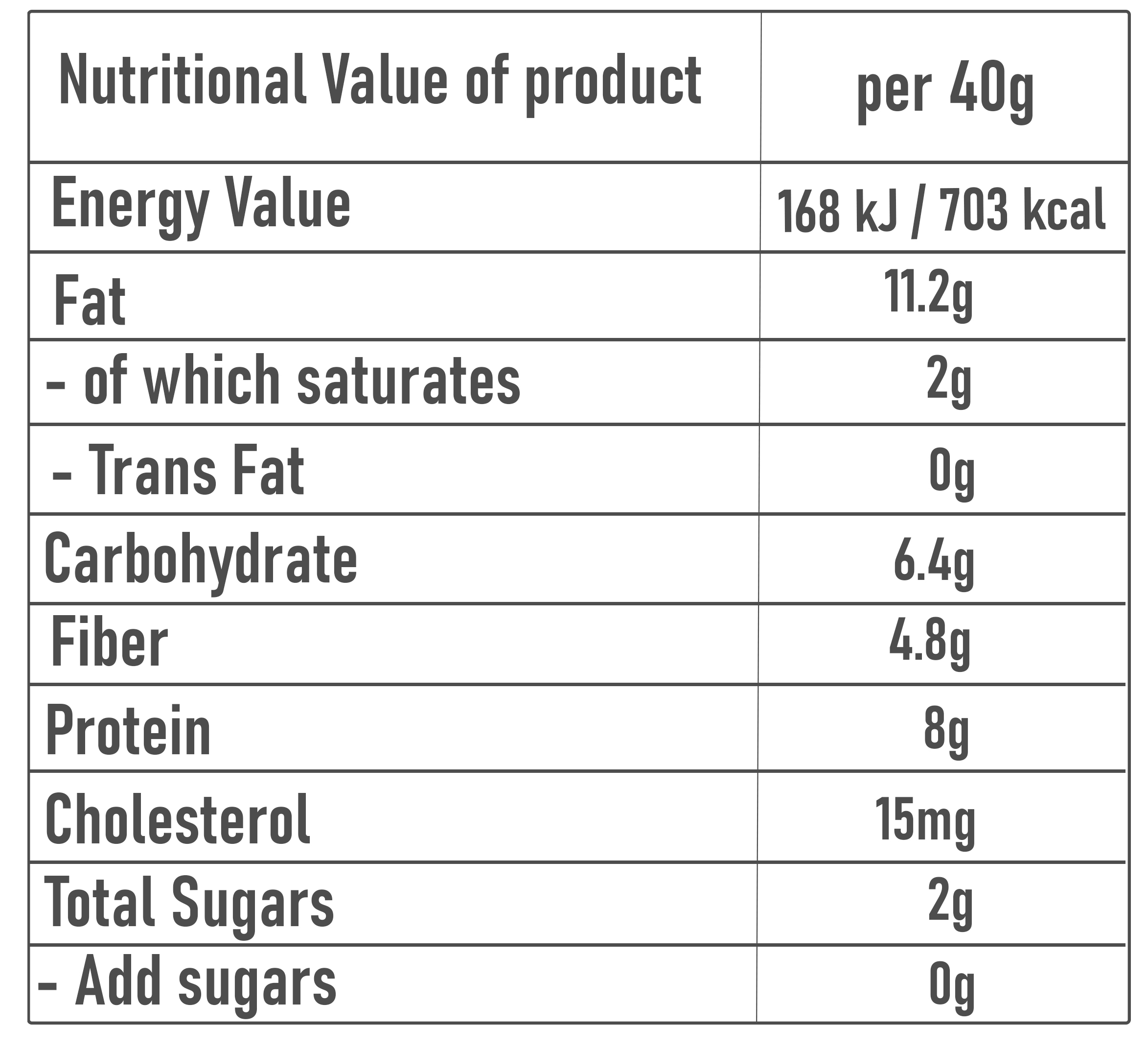 فيتنس شوك - بسكويت بروتين - Fitness Shock Protein Biscuit