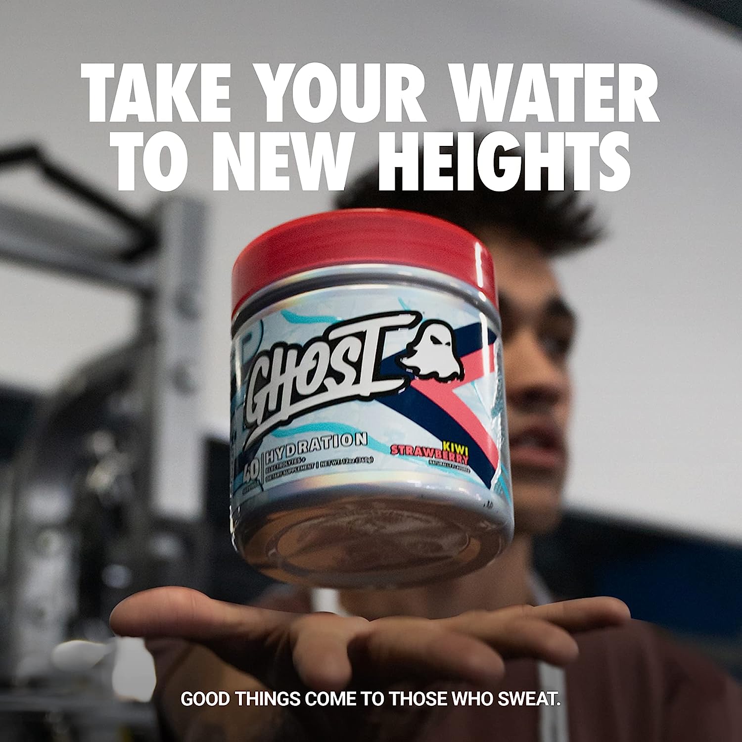 جوست - هايدريشن الإلكتروليتات باودر - Ghost Hydration Electrolytes