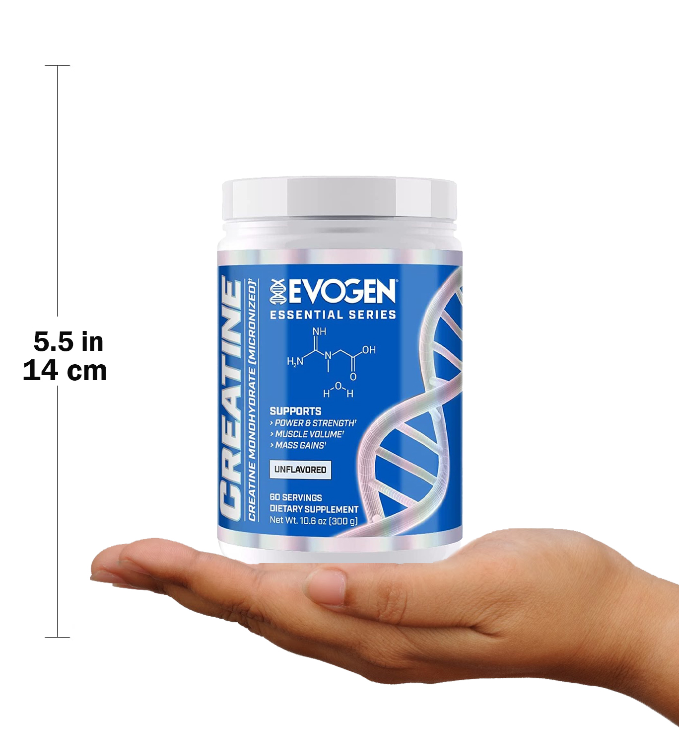 ايفوجين - مونوهيدرات الكرياتين Evogen Creatine Monohydrate