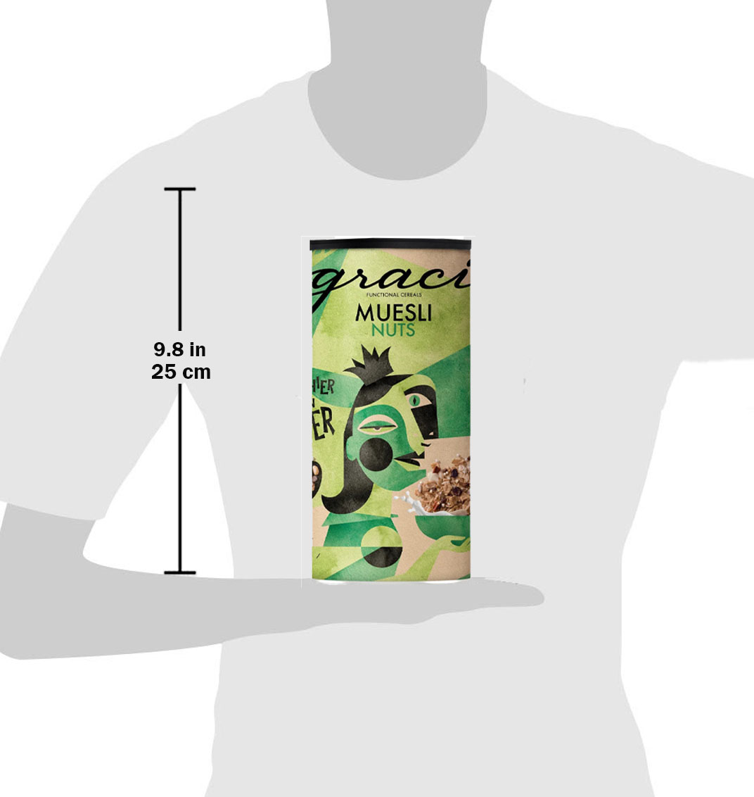 جراسي - حبوب الافطار موسلي (500 جم) - Graci - Muesli Cereals