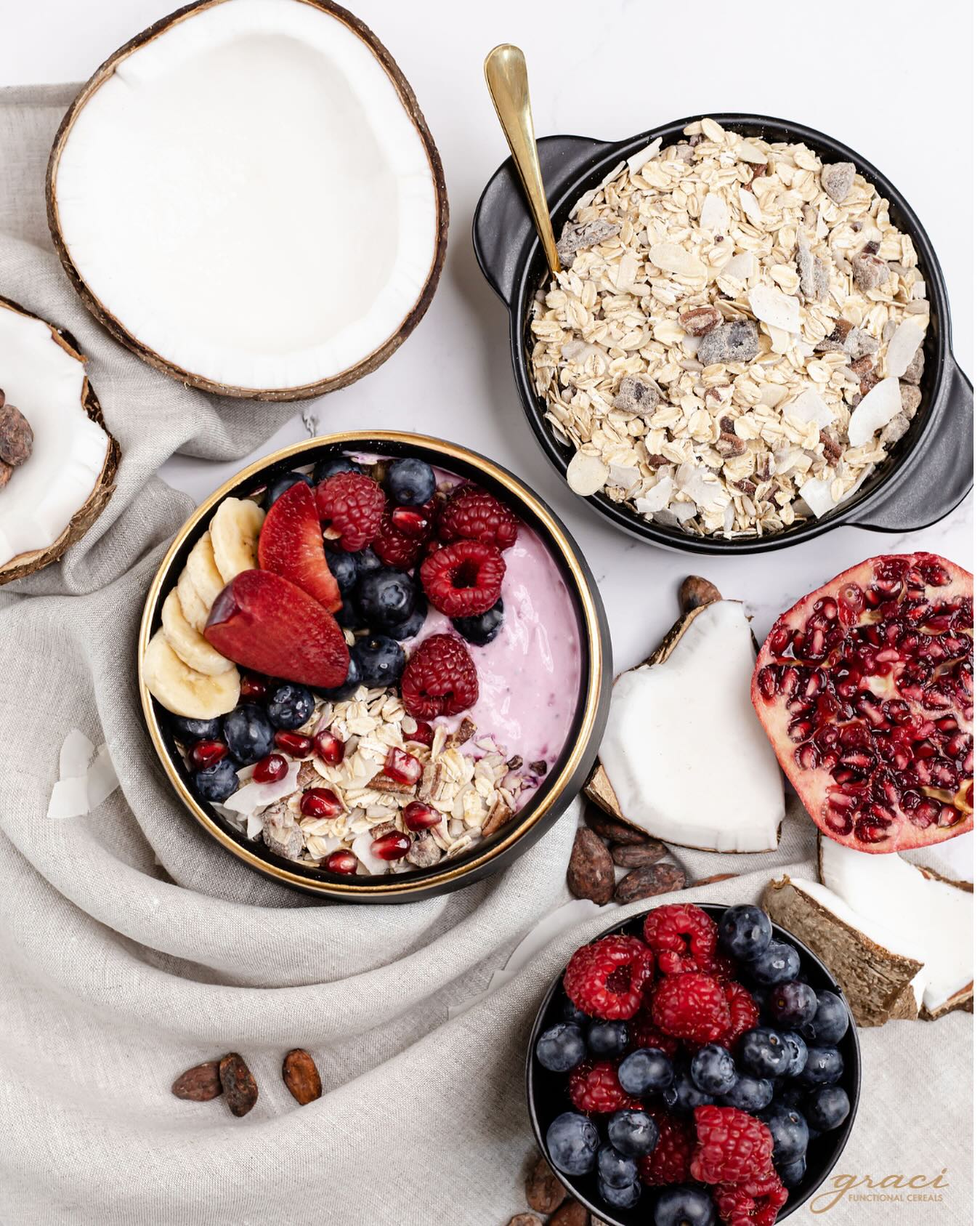 جراسي - حبوب الافطار موسلي (500 جم) - Graci - Muesli Cereals