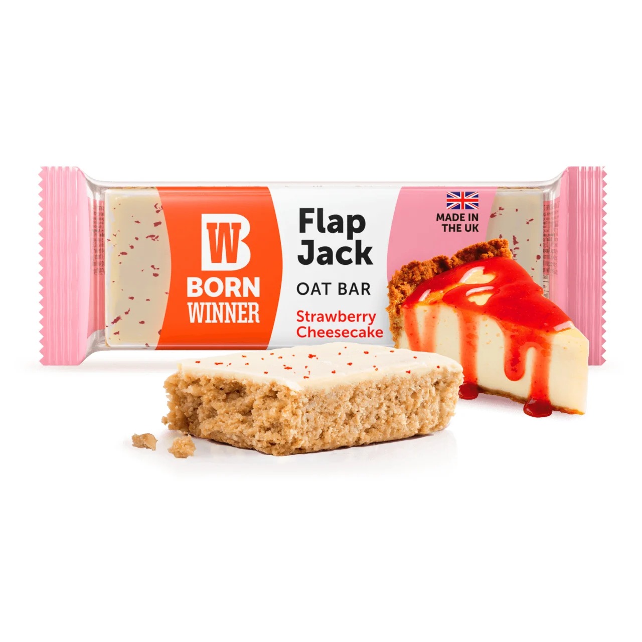بورن وينر - فلاب جاك شوفان بار Born Winner Flapjack Oat Bar