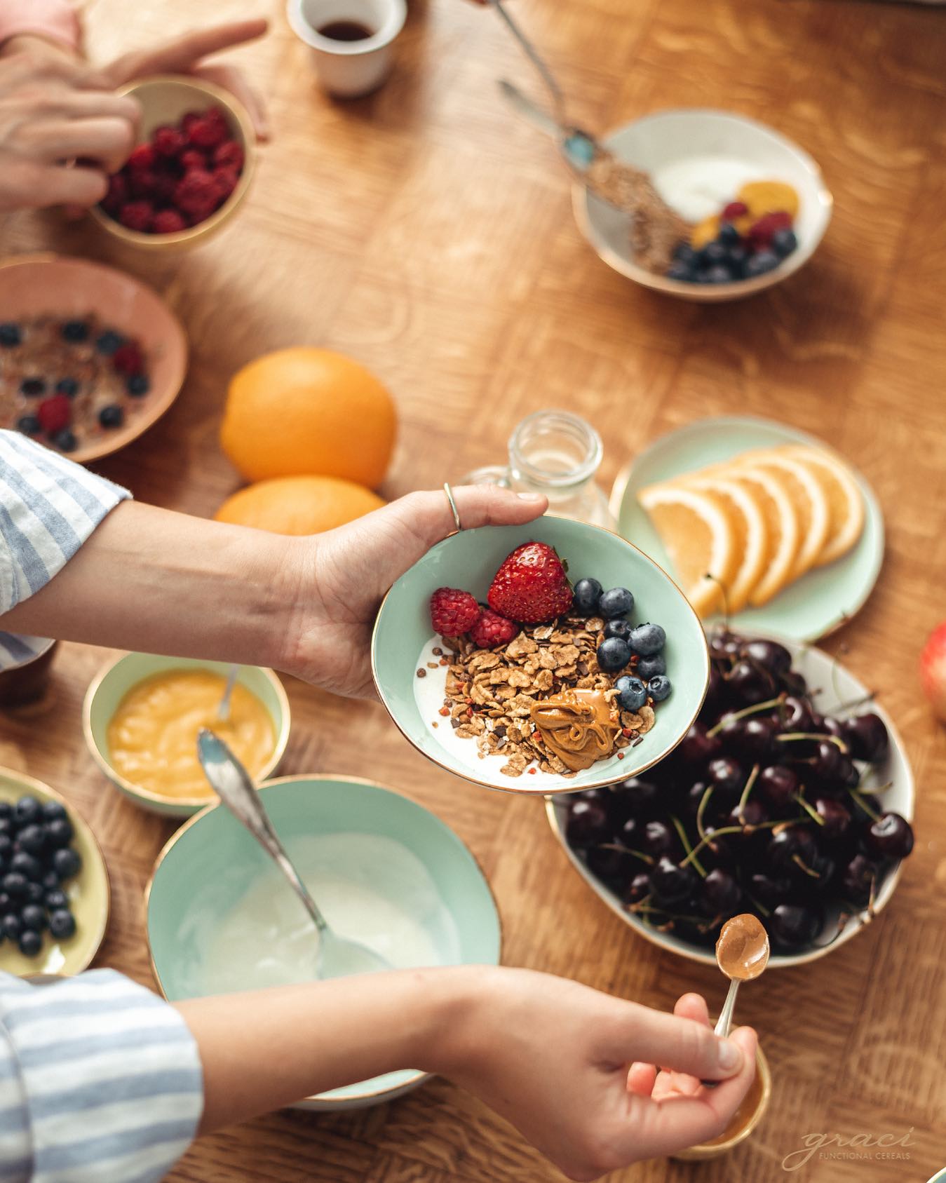 جراسي - حبوب الافطار موسلي (500 جم) - Graci - Muesli Cereals