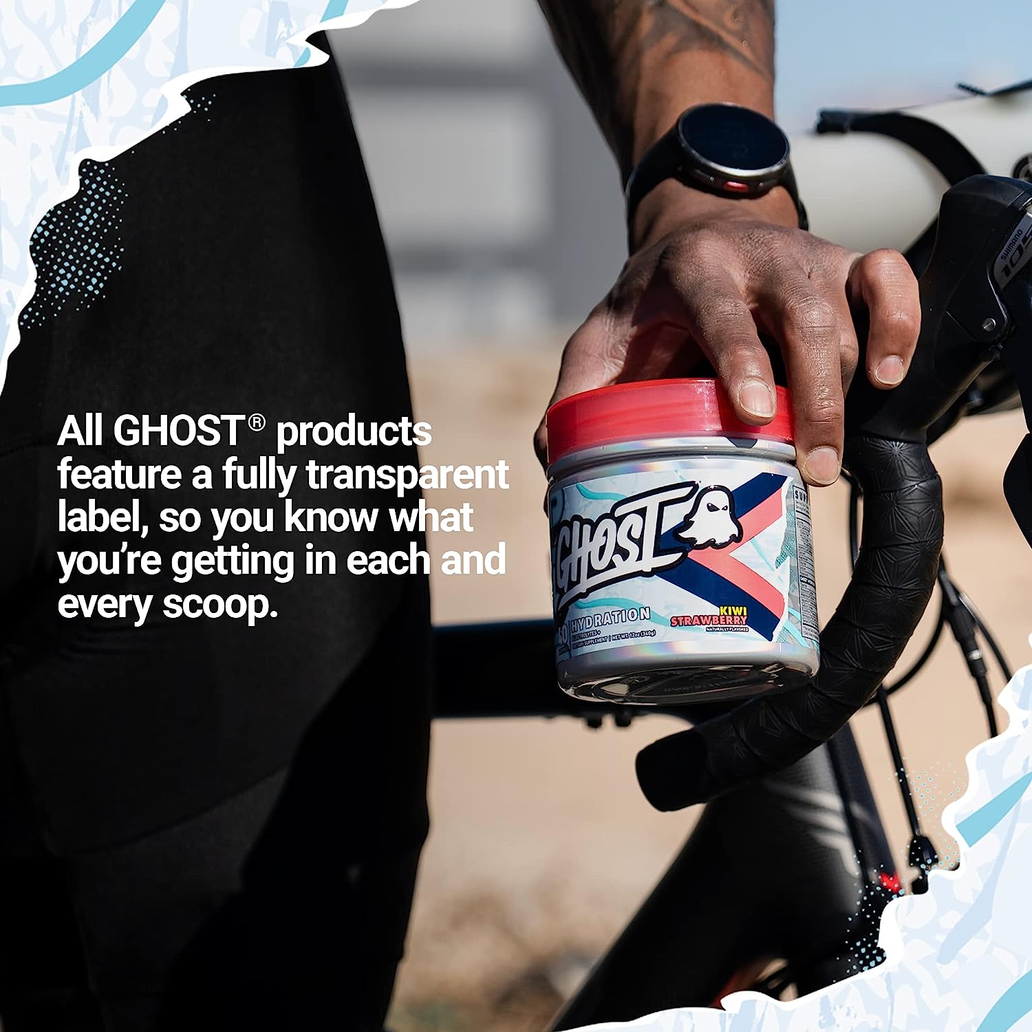 جوست - هايدريشن الإلكتروليتات باودر - Ghost Hydration Electrolytes