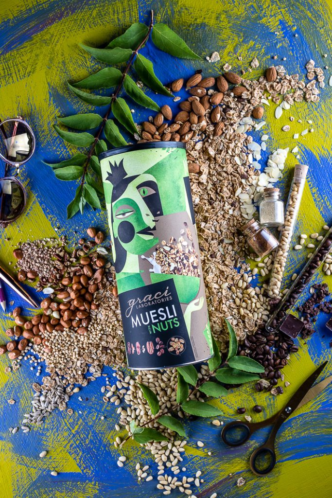 جراسي - حبوب الافطار موسلي (500 جم) - Graci - Muesli Cereals