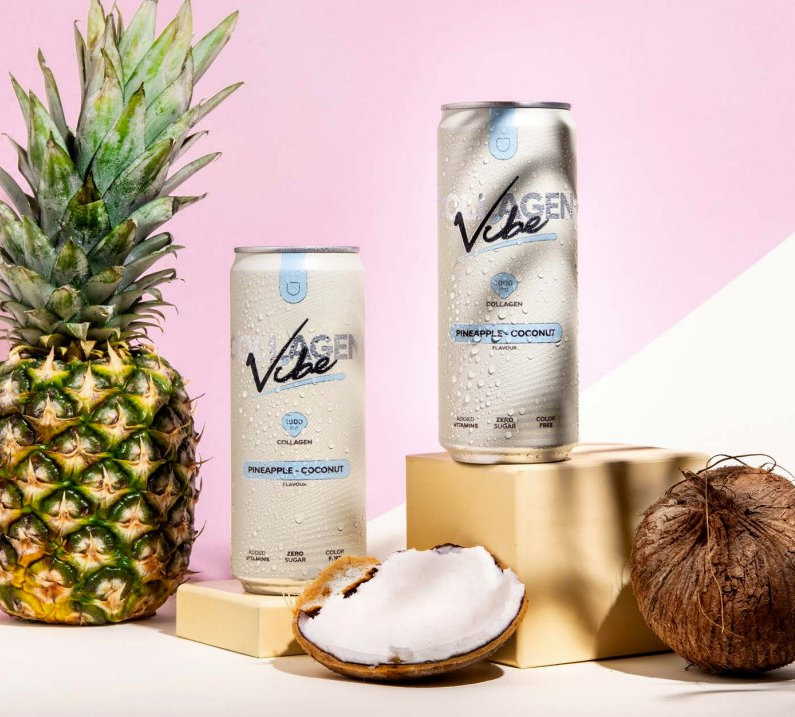 نانو سبس - مشروب كولاجين فايب Nano Supps Collagen Vibe