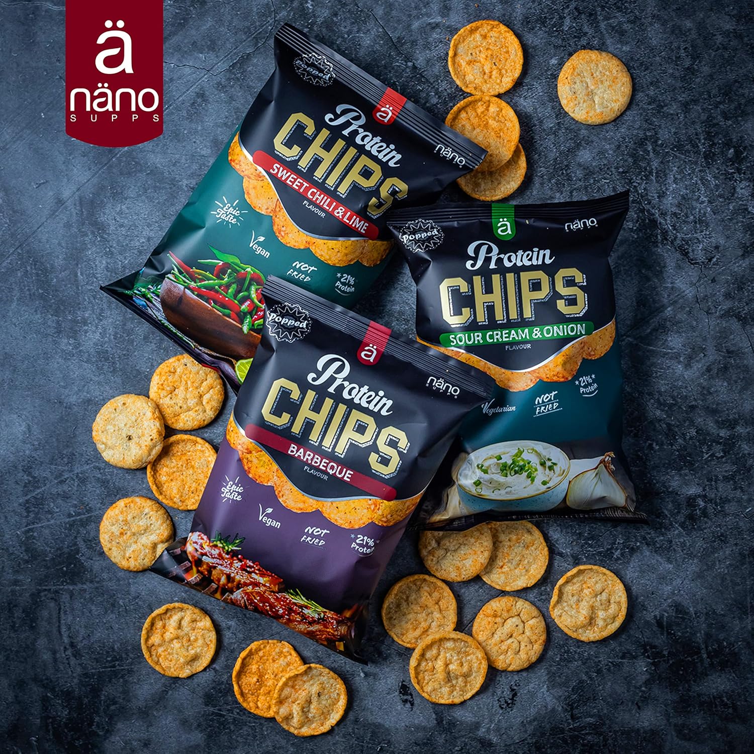 Nano - Vegan Protein Chips