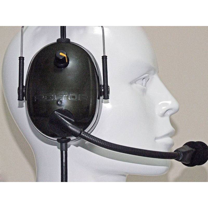 MICROPHONE BOOM ERGONOMIC