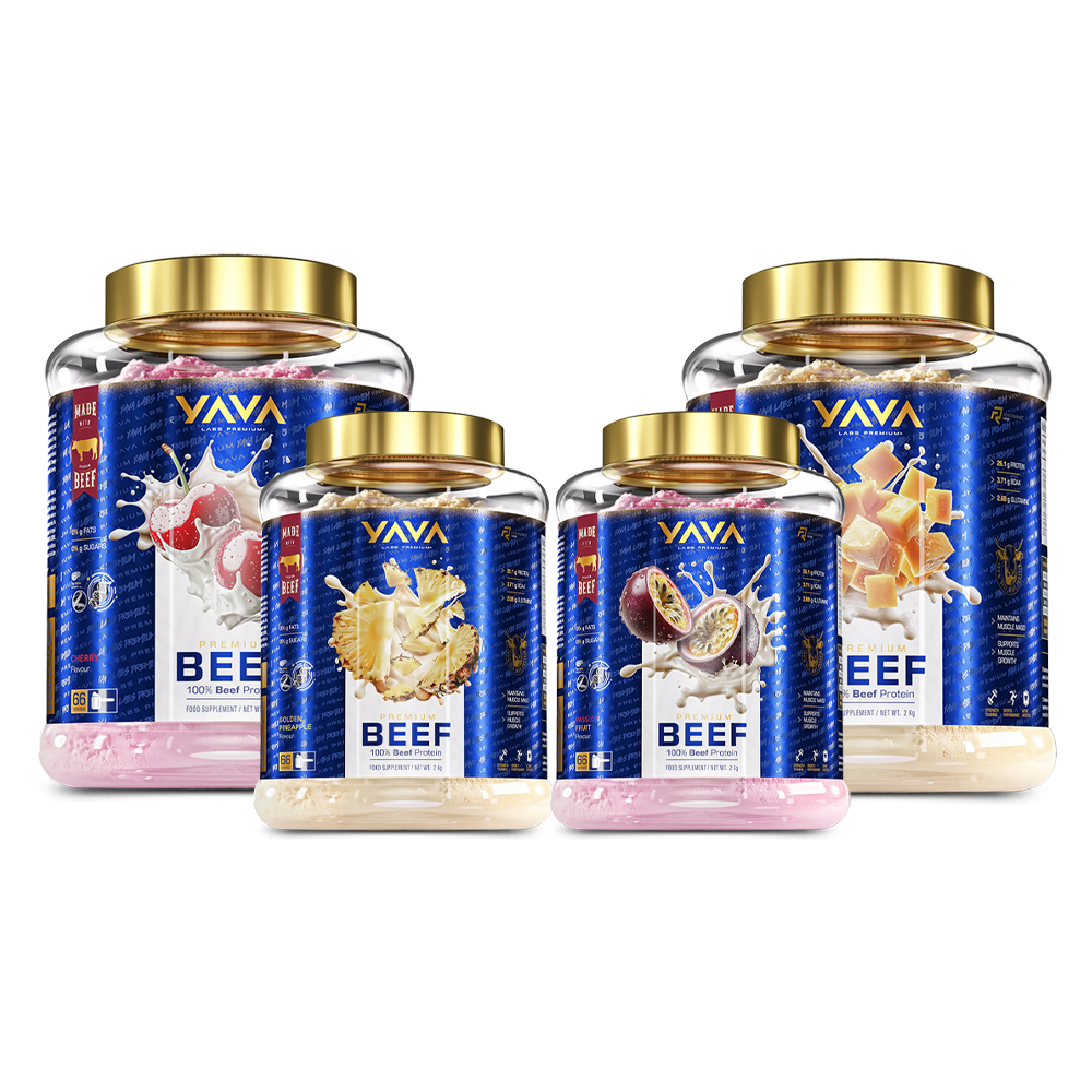 Yava Labs Beef Protein – بروتين لحم | Muscle Station