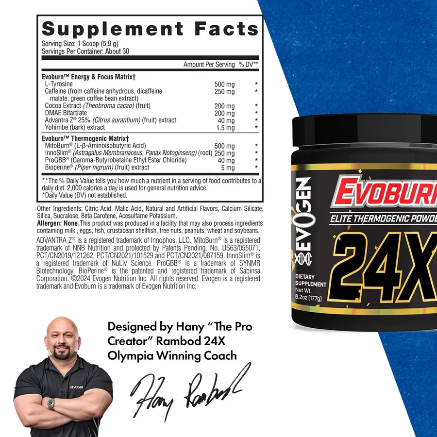 Evoburn Elite Victory Punch