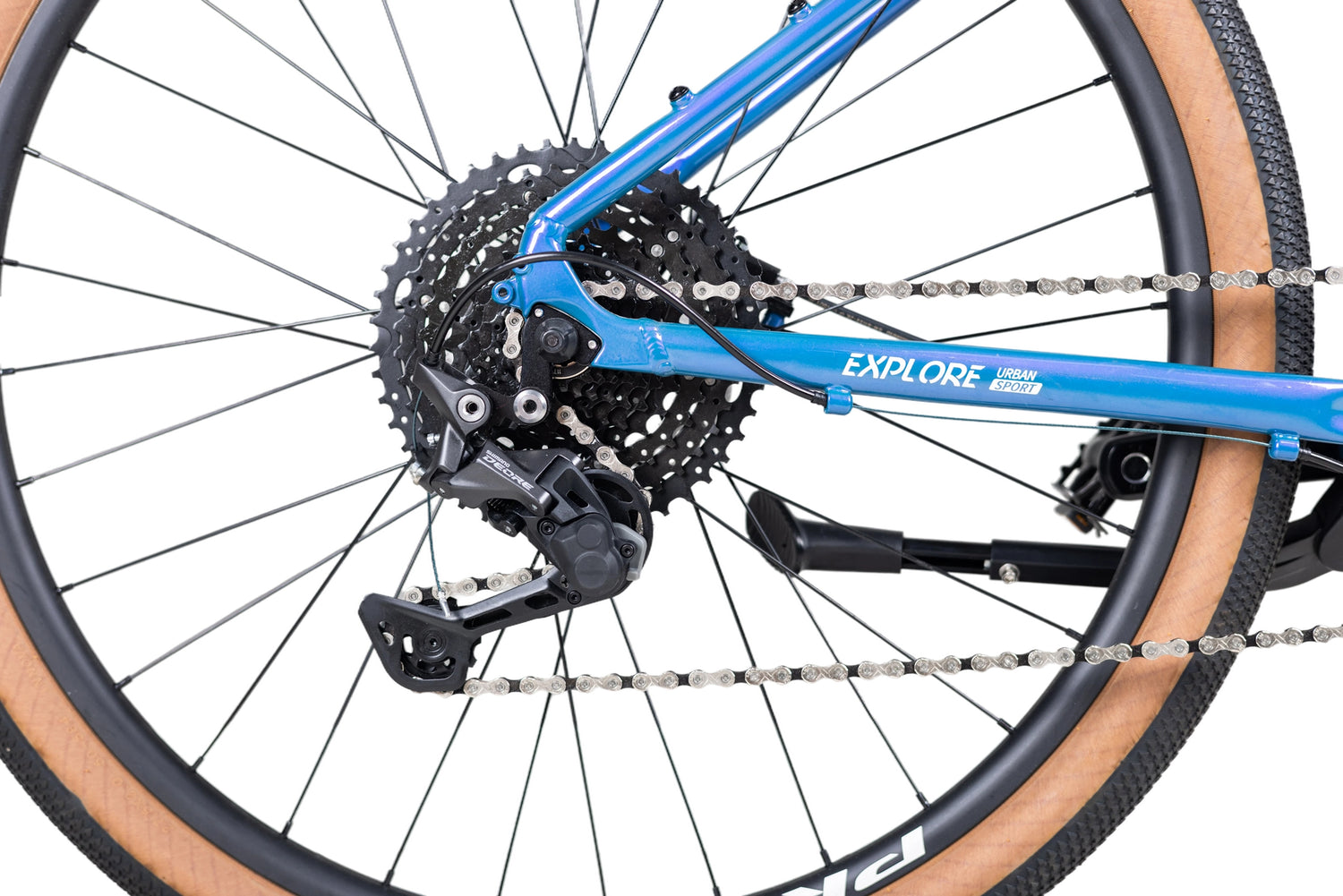 Pardus Explore Sport Urban Bike Hybrid Bicycle 10 Speed