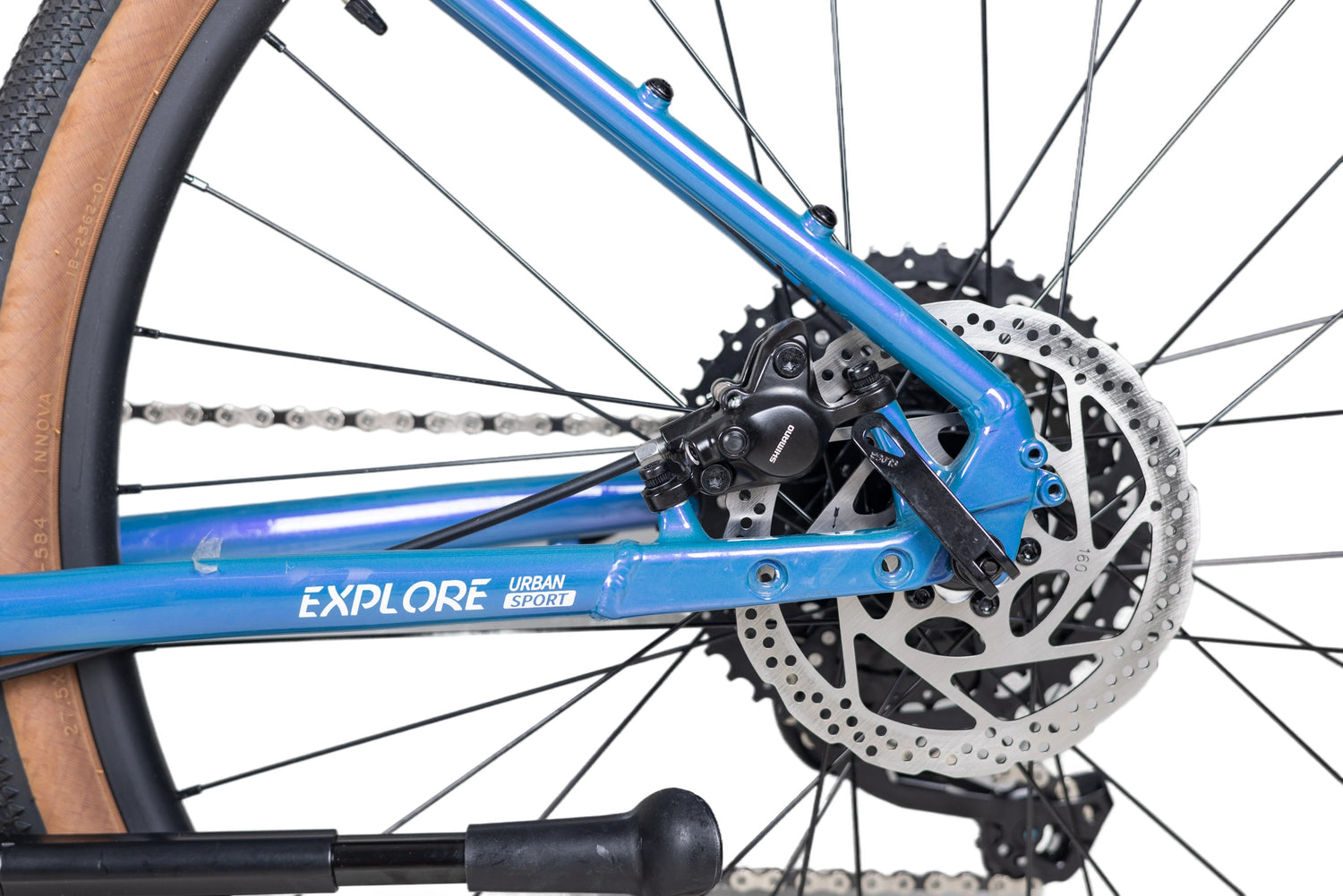 Pardus Explore Sport Urban Bike Hybrid Bicycle 10 Speed