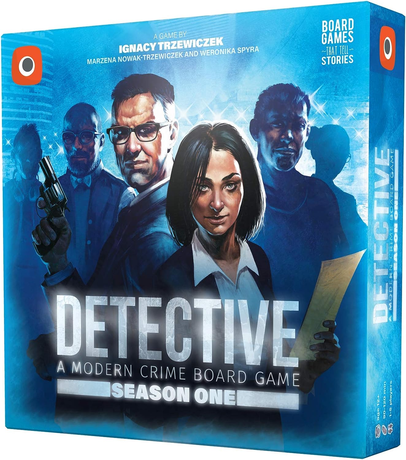 Detective: A Modern Crime Board Game - Season One