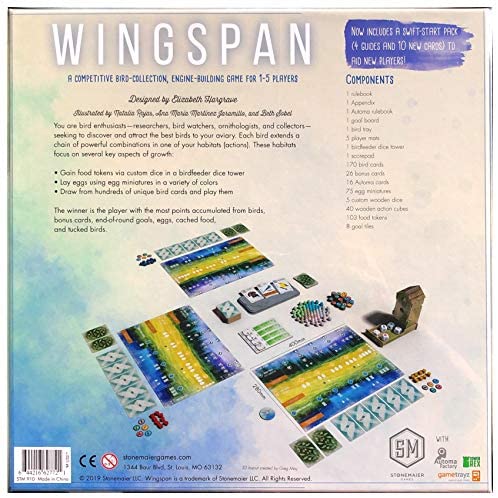 (with Swift Start Pack) Wingspan 2nd Edition