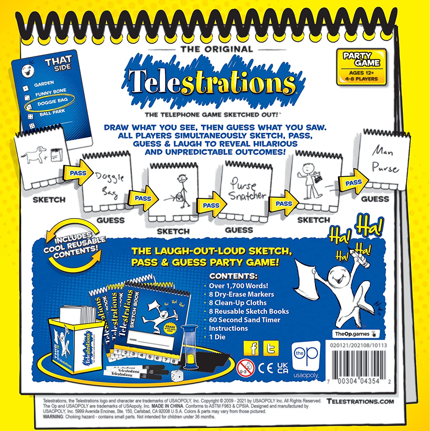 Telestrations Original 8-Player