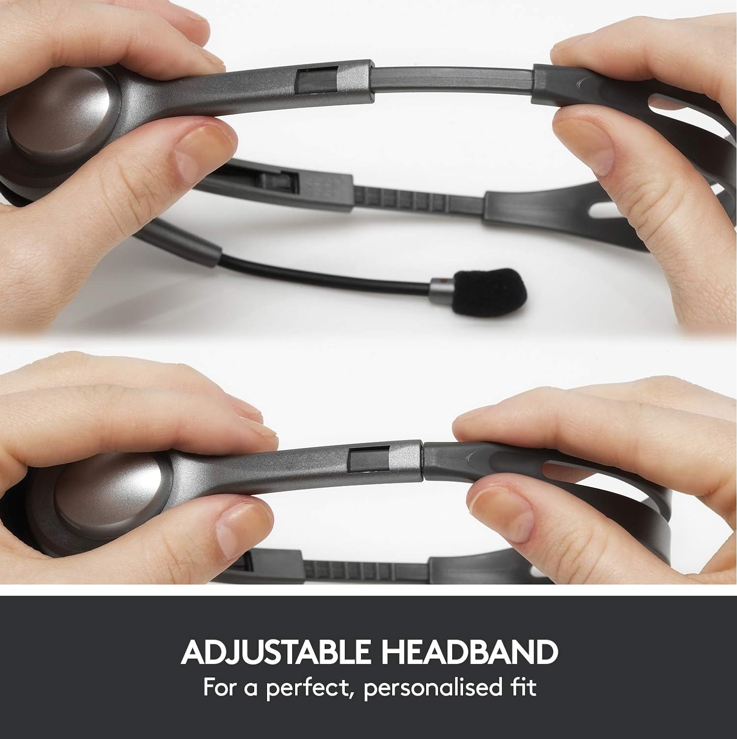 سماعة لوجيتك Headset logitech h111 one plug | لصوت قوي | GNM