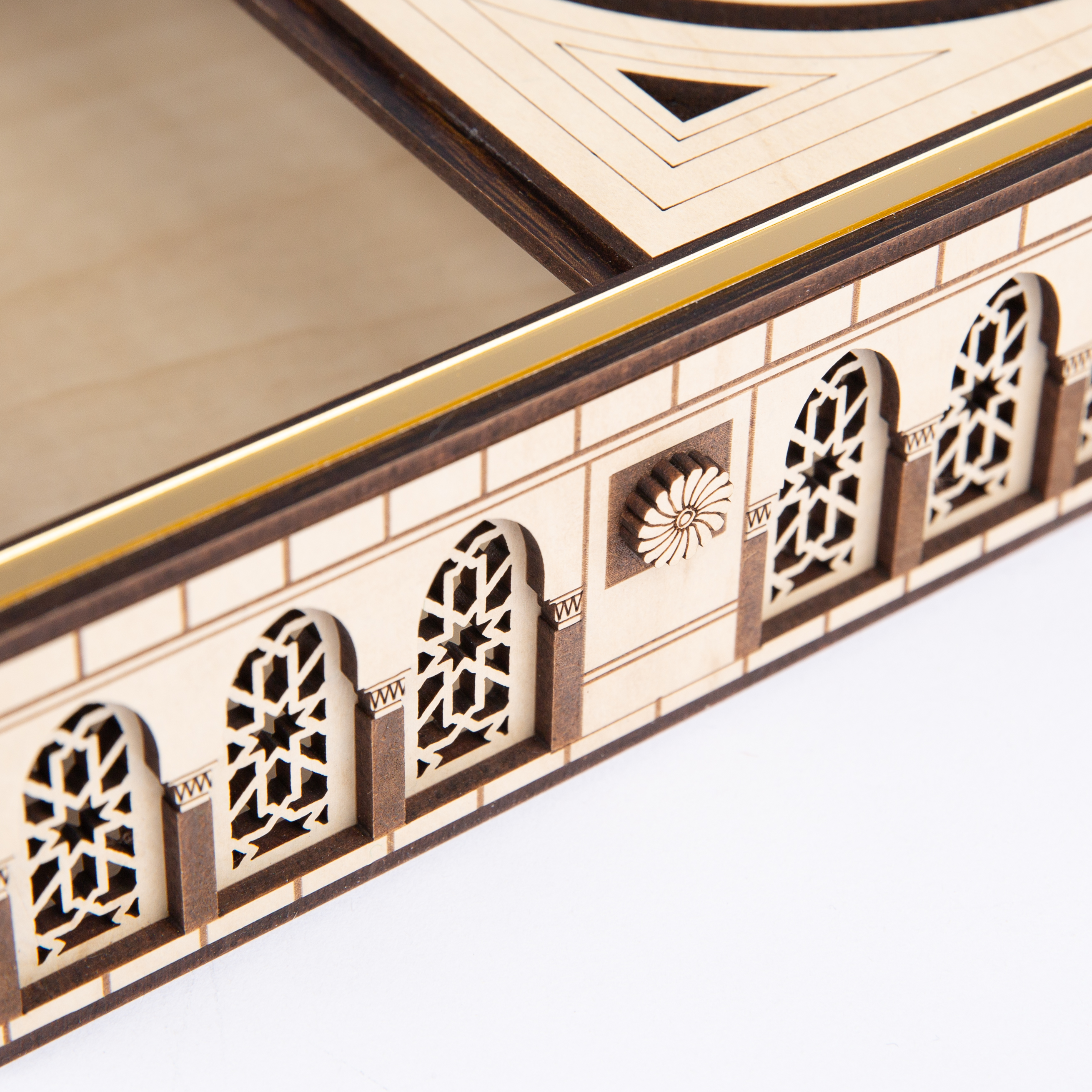 A Box Dome Of The Prophet’s Mosque