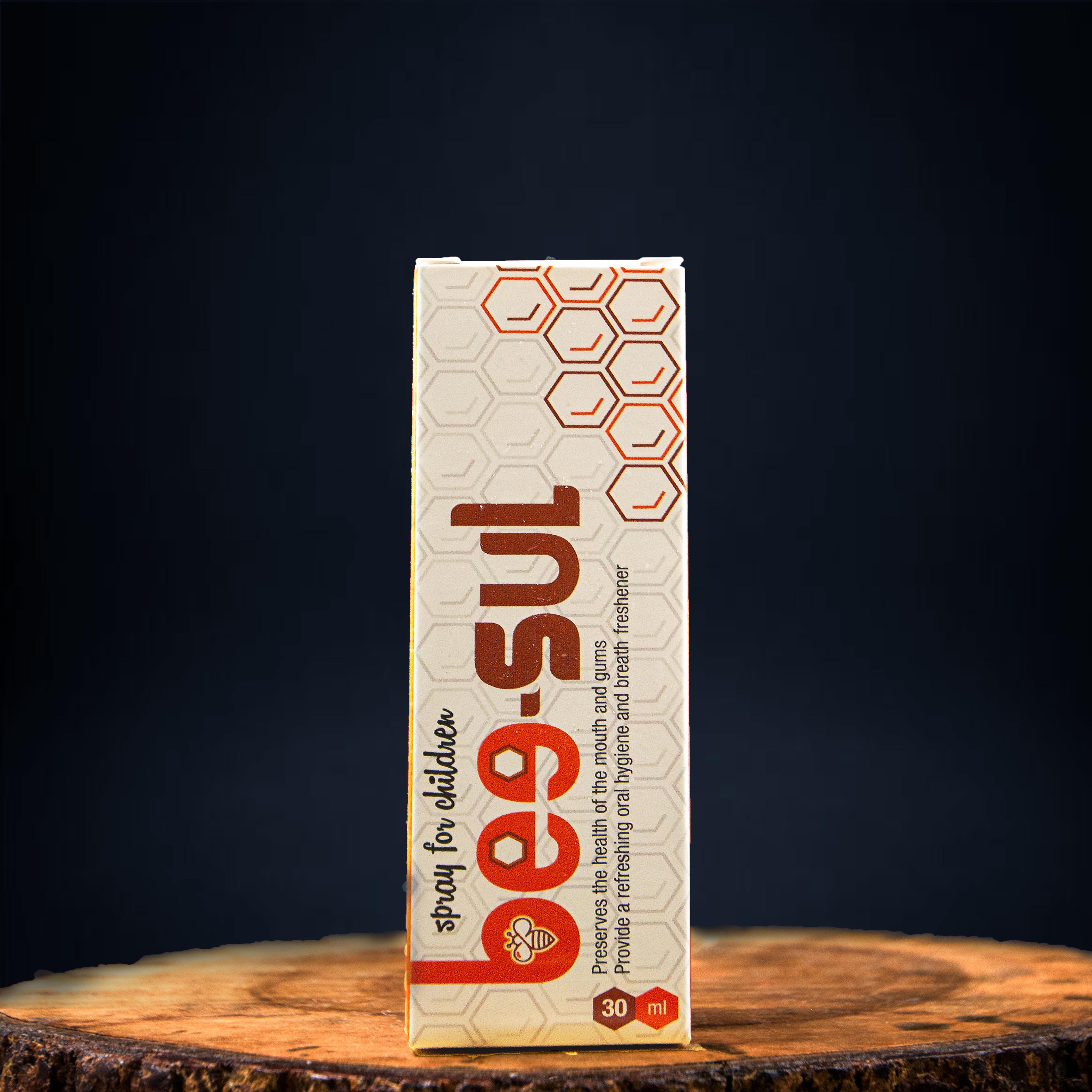 Bee-Sul Spray, for children that maintains the cleanliness of the mouth ...