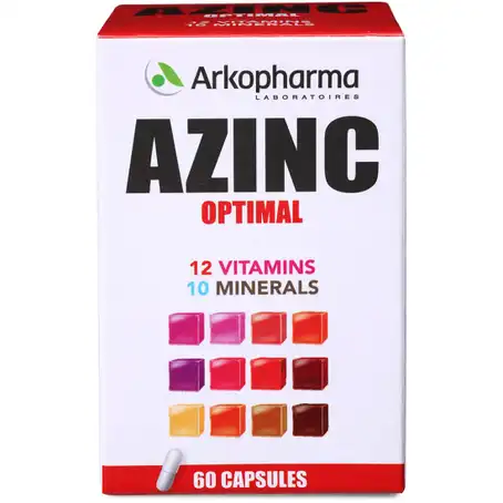 اركوفارم أيه زنك اوبتيمال 60 كبسول- ARKO AZINC OPTIMAL 60 CAP