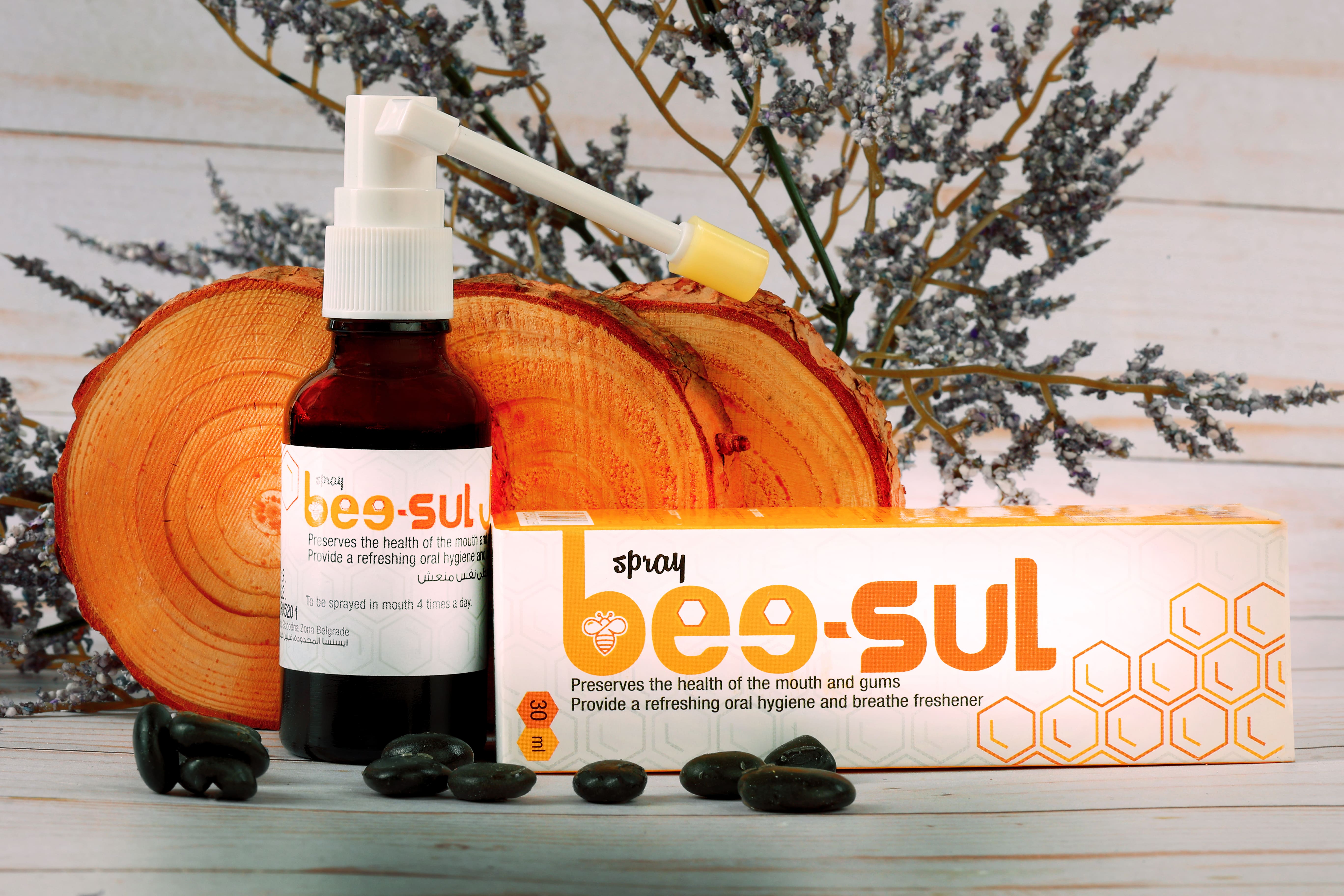 بي سول بخاخ للاطفال يحافظ علي نظافة الفم و اللثة-Bee-Sul Spray, for ...