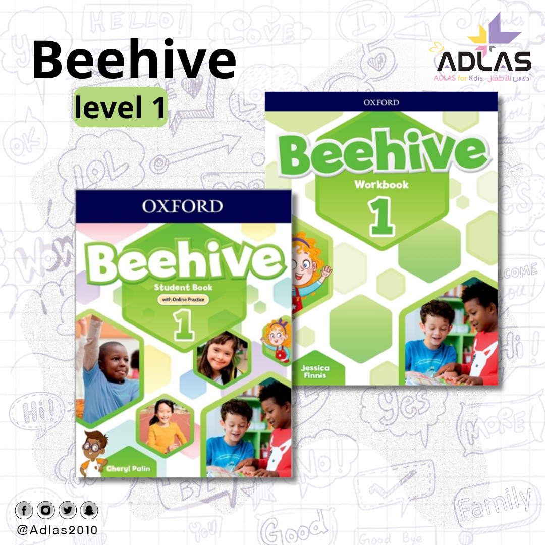 Beehive level 1 student book & workbook