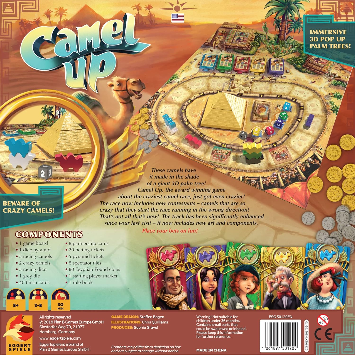 Camel Up (Second Edition)
